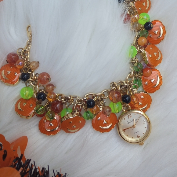 Quacker Factory | Accessories | Quaker Factory Halloween Fall Pumpkin ...